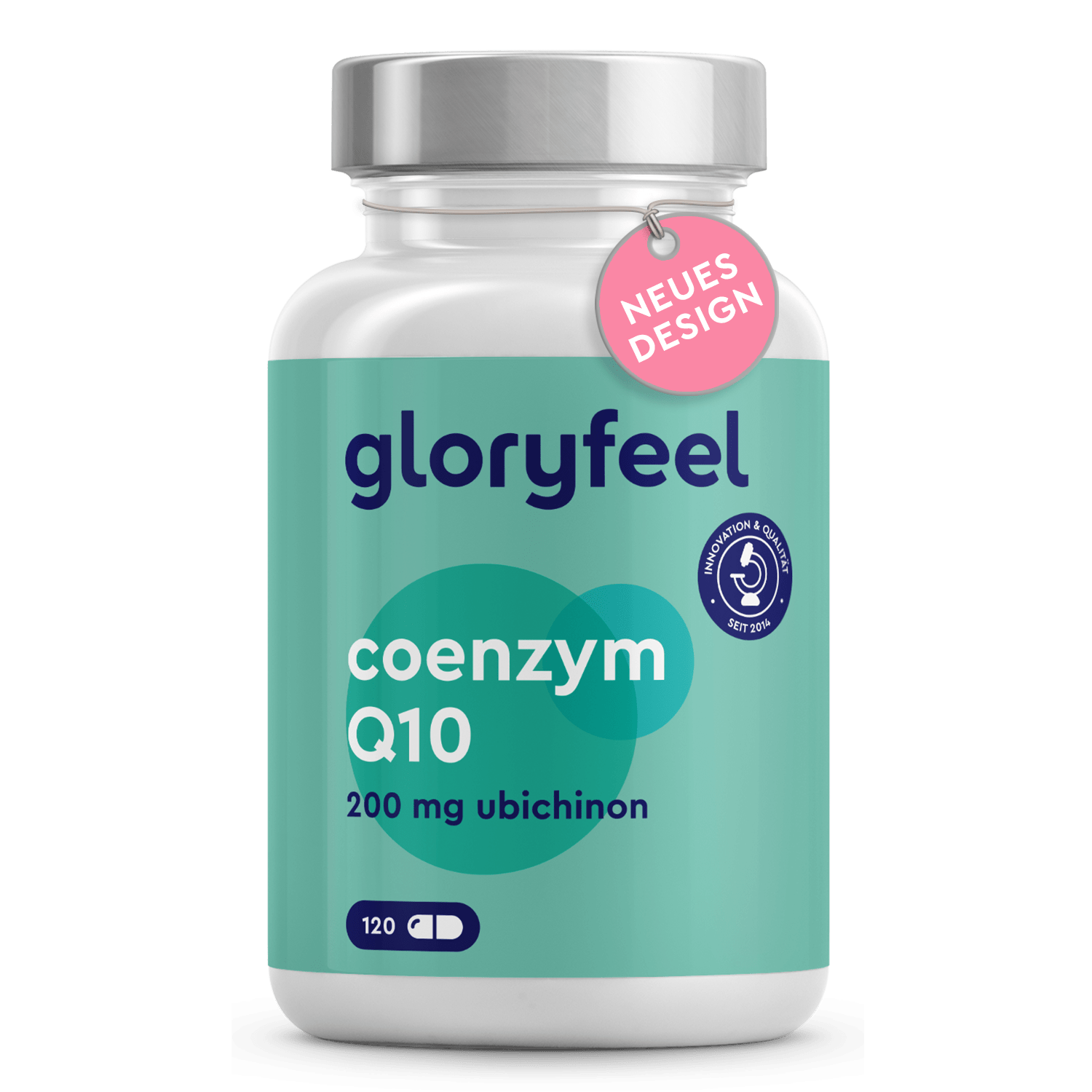 Coenzym Q10 Kapseln kaufen – Made in Germany – gloryfeel