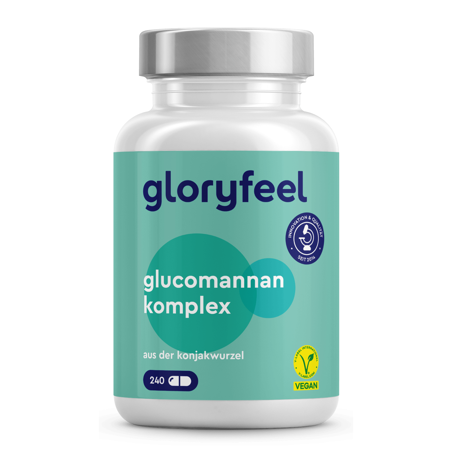 Glucomannan Kapseln aus Konjakwurzel kaufen | gloryfeel